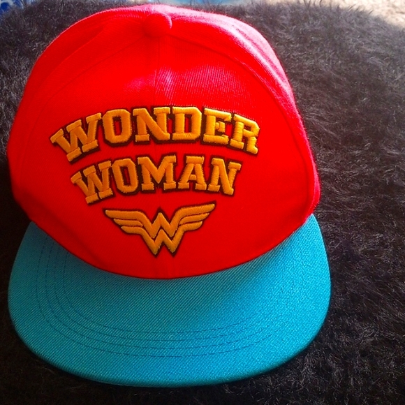 Accessories | Wonder Woman Cap | Poshmark